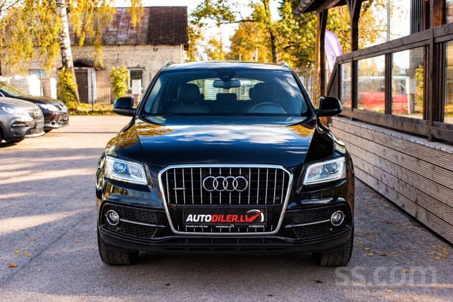 Black Audi Q5 2012 in Riga, with an engine capacity of 2.00 L and mileage of 0 thousand km for 13500 €, photo 10 on AUTOMOTO.COM.LV