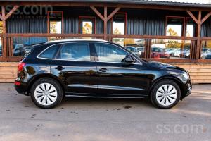 Black Audi Q5 2012 in Riga, with an engine capacity of 2.00 L and mileage of 0 thousand km for 13500 €, photo 11 on AUTOMOTO.COM.LV