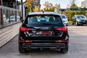 Black Audi Q5 2012 in Riga, with an engine capacity of 2.00 L and mileage of 0 thousand km for 13500 €, photo 12 on AUTOMOTO.COM.LV