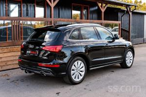 Black Audi Q5 2012 in Riga, with an engine capacity of 2.00 L and mileage of 0 thousand km for 13500 €, photo 13 on AUTOMOTO.COM.LV