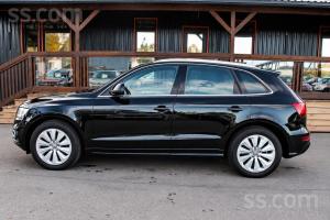 Black Audi Q5 2012 in Riga, with an engine capacity of 2.00 L and mileage of 0 thousand km for 13500 €, photo 21 on AUTOMOTO.COM.LV