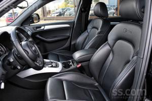 Black Audi Q5 2012 in Riga, with an engine capacity of 2.00 L and mileage of 0 thousand km for 13500 €, photo 22 on AUTOMOTO.COM.LV