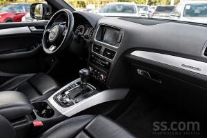 Black Audi Q5 2012 in Riga, with an engine capacity of 2.00 L and mileage of 0 thousand km for 13500 €, photo 23 on AUTOMOTO.COM.LV