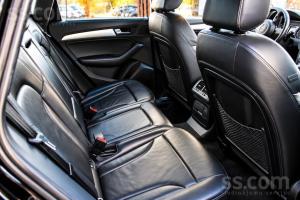 Black Audi Q5 2012 in Riga, with an engine capacity of 2.00 L and mileage of 0 thousand km for 13500 €, photo 24 on AUTOMOTO.COM.LV