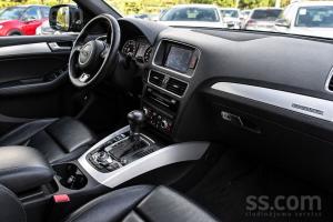 Black Audi Q5 2012 in Riga, with an engine capacity of 2.00 L and mileage of 0 thousand km for 13500 €, photo 25 on AUTOMOTO.COM.LV