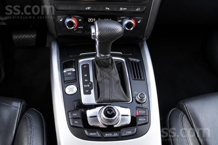 Black Audi Q5 2012 in Riga, with an engine capacity of 2.00 L and mileage of 0 thousand km for 13500 €, photo 26 on AUTOMOTO.COM.LV