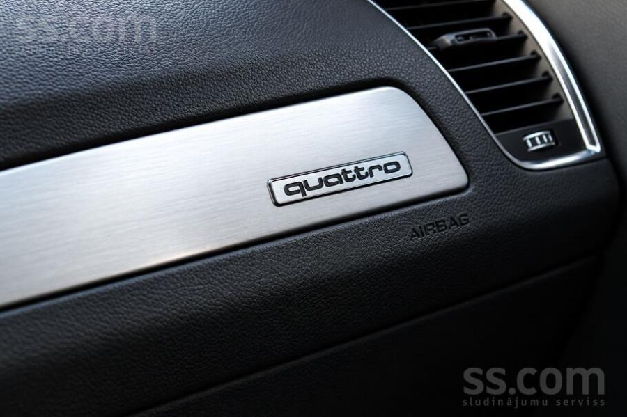 Black Audi Q5 2012 in Riga, with an engine capacity of 2.00 L and mileage of 0 thousand km for 13500 €, photo 28 on AUTOMOTO.COM.LV