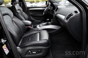 Black Audi Q5 2012 in Riga, with an engine capacity of 2.00 L and mileage of 0 thousand km for 13500 €, photo 31 on AUTOMOTO.COM.LV