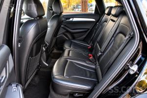 Black Audi Q5 2012 in Riga, with an engine capacity of 2.00 L and mileage of 0 thousand km for 13500 €, photo 32 on AUTOMOTO.COM.LV