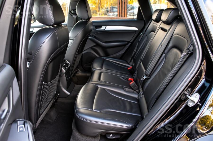 Black Audi Q5 2012 in Riga, with an engine capacity of 2.00 L and mileage of 0 thousand km for 13500 €, photo 32 on AUTOMOTO.COM.LV