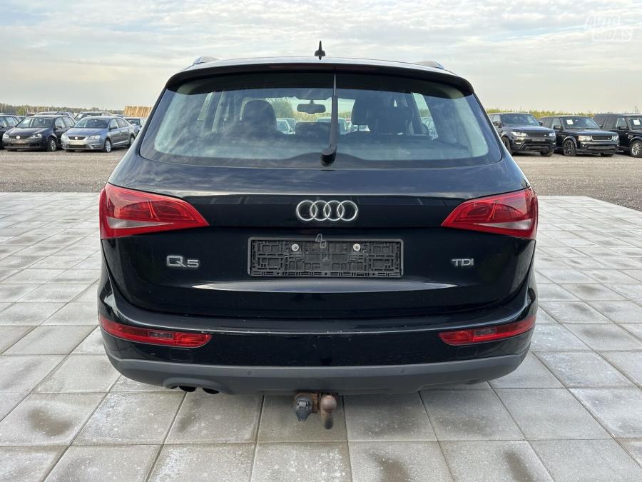 Melns Audi Q5 2012 Giraitė, ar dzinēja tilpumu 2.00 L un nobraukumu 238 tūkst. km par 7250 €, foto 7 vietnē AUTOMOTO.COM.LV
