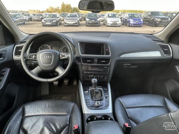 Audi Q5 2012 Giraitė vietnē Melns Audi Q5 2012 Giraitė, ar dzinēja tilpumu 2.00 L un nobraukumu 238 tūkst. km par 7250 €, foto 10 vietnē AUTOMOTO.COM.LV
