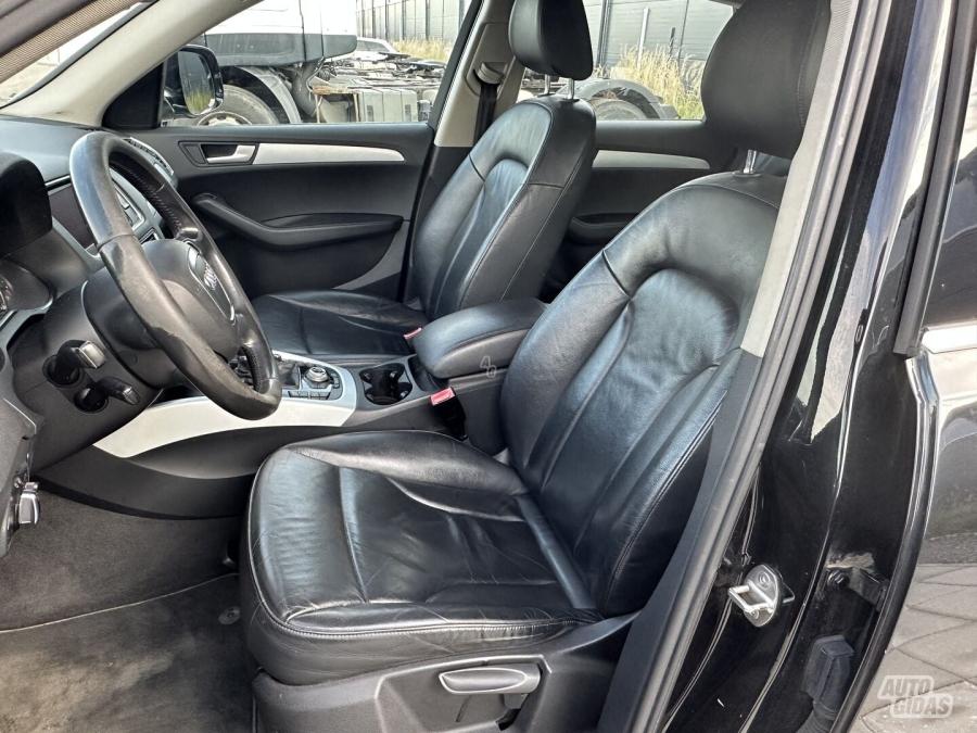 Melns Audi Q5 2012 Giraitė, ar dzinēja tilpumu 2.00 L un nobraukumu 238 tūkst. km par 7250 €, foto 11 vietnē AUTOMOTO.COM.LV