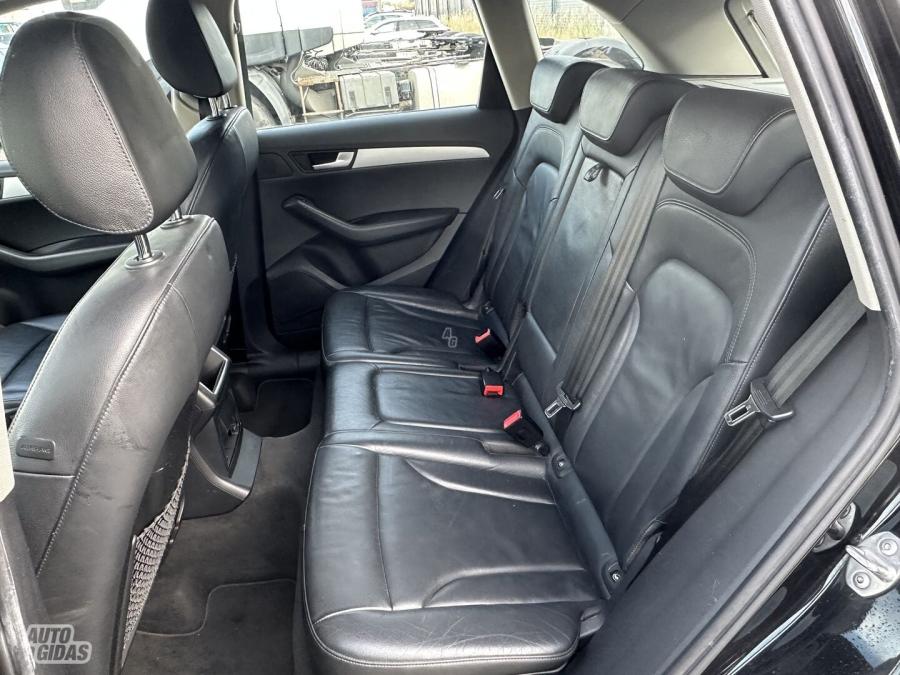 Melns Audi Q5 2012 Giraitė, ar dzinēja tilpumu 2.00 L un nobraukumu 238 tūkst. km par 7250 €, foto 12 vietnē AUTOMOTO.COM.LV