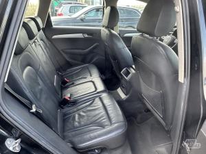 Melns Audi Q5 2012 Giraitė, ar dzinēja tilpumu 2.00 L un nobraukumu 238 tūkst. km par 7250 €, foto 13 vietnē AUTOMOTO.COM.LV