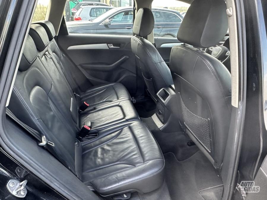 Melns Audi Q5 2012 Giraitė, ar dzinēja tilpumu 2.00 L un nobraukumu 238 tūkst. km par 7250 €, foto 13 vietnē AUTOMOTO.COM.LV