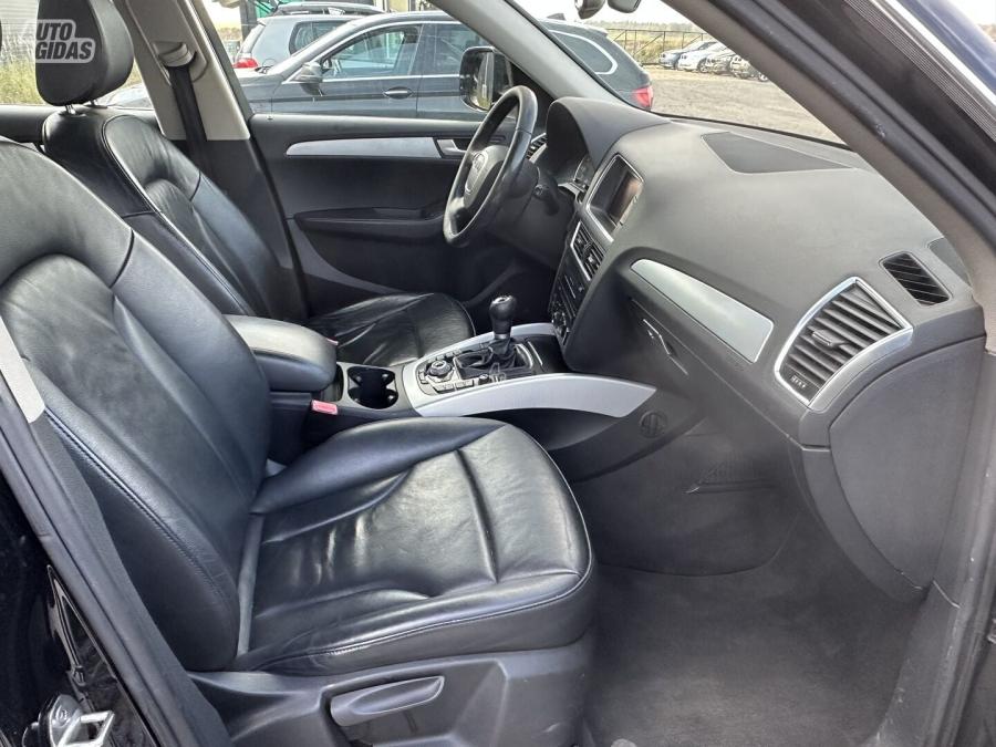 Melns Audi Q5 2012 Giraitė, ar dzinēja tilpumu 2.00 L un nobraukumu 238 tūkst. km par 7250 €, foto 14 vietnē AUTOMOTO.COM.LV
