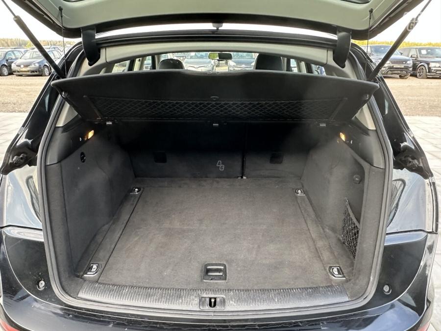 Melns Audi Q5 2012 Giraitė, ar dzinēja tilpumu 2.00 L un nobraukumu 238 tūkst. km par 7250 €, foto 15 vietnē AUTOMOTO.COM.LV