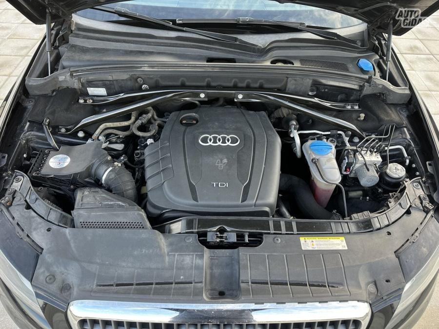 Melns Audi Q5 2012 Giraitė, ar dzinēja tilpumu 2.00 L un nobraukumu 238 tūkst. km par 7250 €, foto 16 vietnē AUTOMOTO.COM.LV