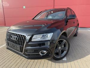 Melns Audi Q5 2012 Kauņa, ar dzinēja tilpumu 2.00 L un nobraukumu 290 tūkst. km par 12800 €, foto  vietnē AUTOMOTO.COM.LV