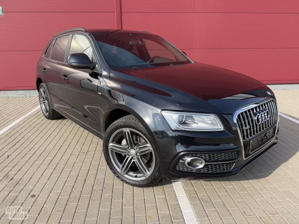 Audi Q5 2012 in Kaunas on AUTOMOTO.COM.LV Black Audi Q5 2012 in Kaunas, with an engine capacity of 2.00 L and mileage of 290 thousand km for 12800 €, photo 3 on AUTOMOTO.COM.LV