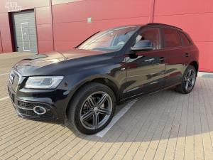 Black Audi Q5 2012 in Kaunas, with an engine capacity of 2.00 L and mileage of 290 thousand km for 12800 €, photo 4 on AUTOMOTO.COM.LV