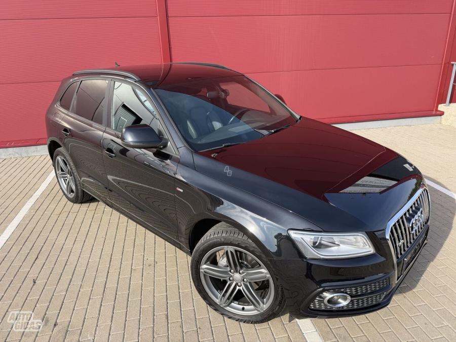 Black Audi Q5 2012 in Kaunas, with an engine capacity of 2.00 L and mileage of 290 thousand km for 12800 €, photo 5 on AUTOMOTO.COM.LV