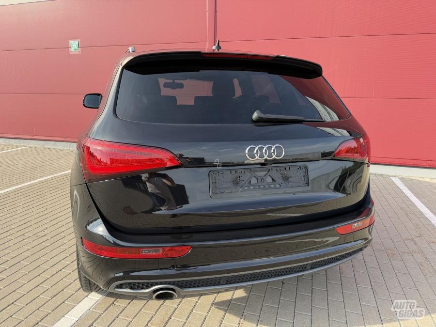 Black Audi Q5 2012 in Kaunas, with an engine capacity of 2.00 L and mileage of 290 thousand km for 12800 €, photo 7 on AUTOMOTO.COM.LV