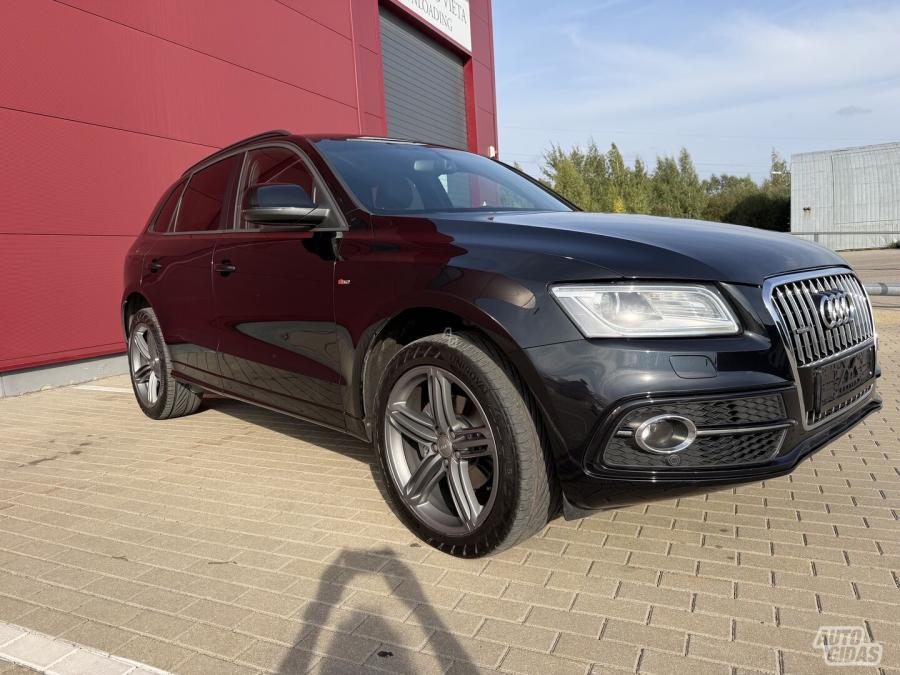 Black Audi Q5 2012 in Kaunas, with an engine capacity of 2.00 L and mileage of 290 thousand km for 12800 €, photo 8 on AUTOMOTO.COM.LV
