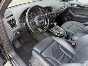 Black Audi Q5 2012 in Kaunas, with an engine capacity of 2.00 L and mileage of 290 thousand km for 12800 €, photo 12 on AUTOMOTO.COM.LV
