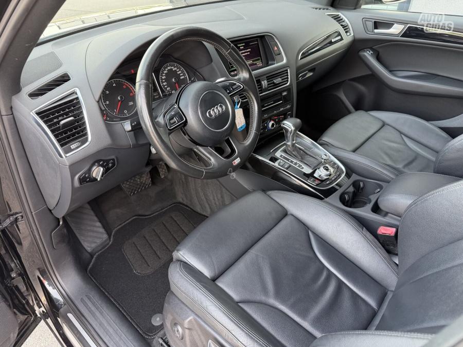 Black Audi Q5 2012 in Kaunas, with an engine capacity of 2.00 L and mileage of 290 thousand km for 12800 €, photo 12 on AUTOMOTO.COM.LV