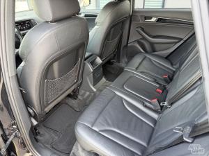 Black Audi Q5 2012 in Kaunas, with an engine capacity of 2.00 L and mileage of 290 thousand km for 12800 €, photo 14 on AUTOMOTO.COM.LV