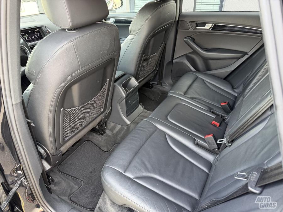 Black Audi Q5 2012 in Kaunas, with an engine capacity of 2.00 L and mileage of 290 thousand km for 12800 €, photo 14 on AUTOMOTO.COM.LV