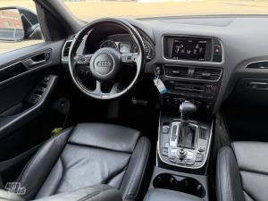 Black Audi Q5 2012 in Kaunas, with an engine capacity of 2.00 L and mileage of 290 thousand km for 12800 €, photo 15 on AUTOMOTO.COM.LV