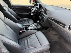 Black Audi Q5 2012 in Kaunas, with an engine capacity of 2.00 L and mileage of 290 thousand km for 12800 €, photo 17 on AUTOMOTO.COM.LV