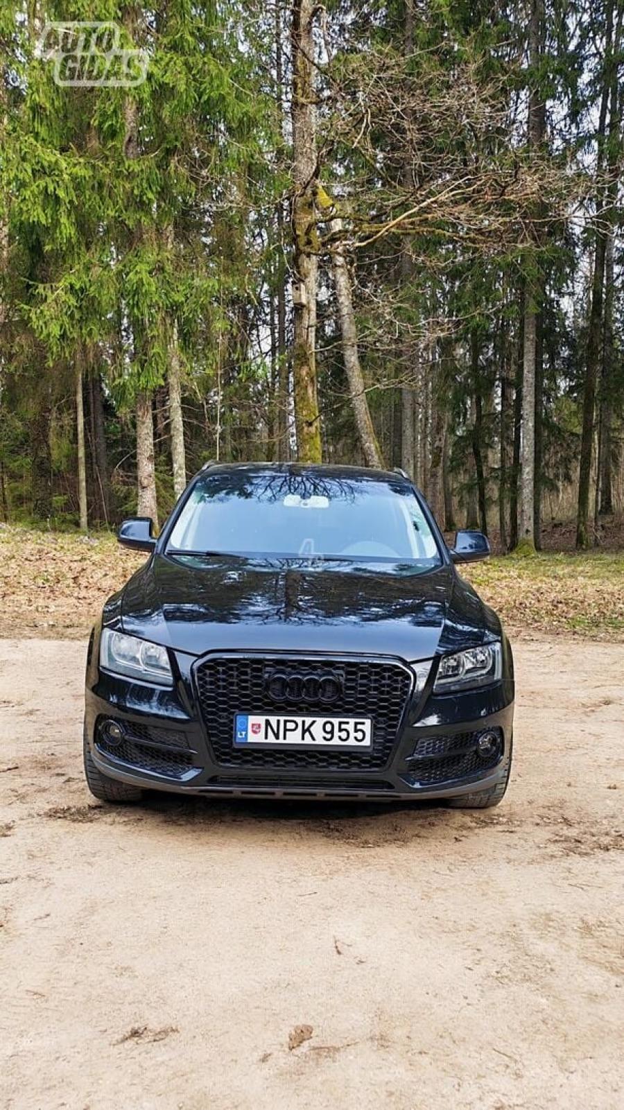 Black Audi Q5 2012 in Telschi, with an engine capacity of 2.00 L and mileage of 354 thousand km for 10500 €, photo 1 on AUTOMOTO.COM.LV