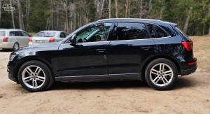 Black Audi Q5 2012 in Telschi, with an engine capacity of 2.00 L and mileage of 354 thousand km for 10500 €, photo 4 on AUTOMOTO.COM.LV