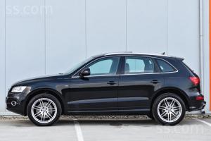 Melns Audi Q5 2012 Rīga, ar dzinēja tilpumu 3.00 L un nobraukumu 207 tūkst. km par 12950 €, foto 4 vietnē AUTOMOTO.COM.LV