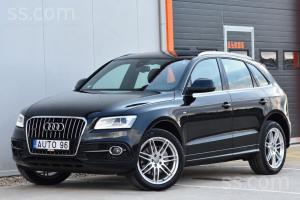 Melns Audi Q5 2012 Rīga, ar dzinēja tilpumu 3.00 L un nobraukumu 207 tūkst. km par 12950 €, foto  vietnē AUTOMOTO.COM.LV