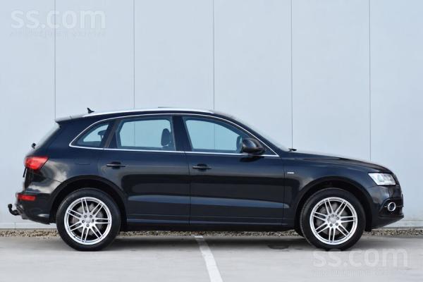 Ауди Ку 5 2012 в Рига на AUTOMOTO.COM.LV Черный Ауди Ку 5 2012 в Рига, объемом двигателя 3.00 л и пробегом 207 тыс. км за 12950 €, фото 10 на AUTOMOTO.COM.LV