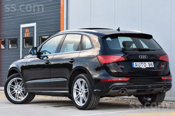 Ауди Ку 5 2012 в Рига на AUTOMOTO.COM.LV Черный Ауди Ку 5 2012 в Рига, объемом двигателя 3.00 л и пробегом 207 тыс. км за 12950 €, фото 7 на AUTOMOTO.COM.LV