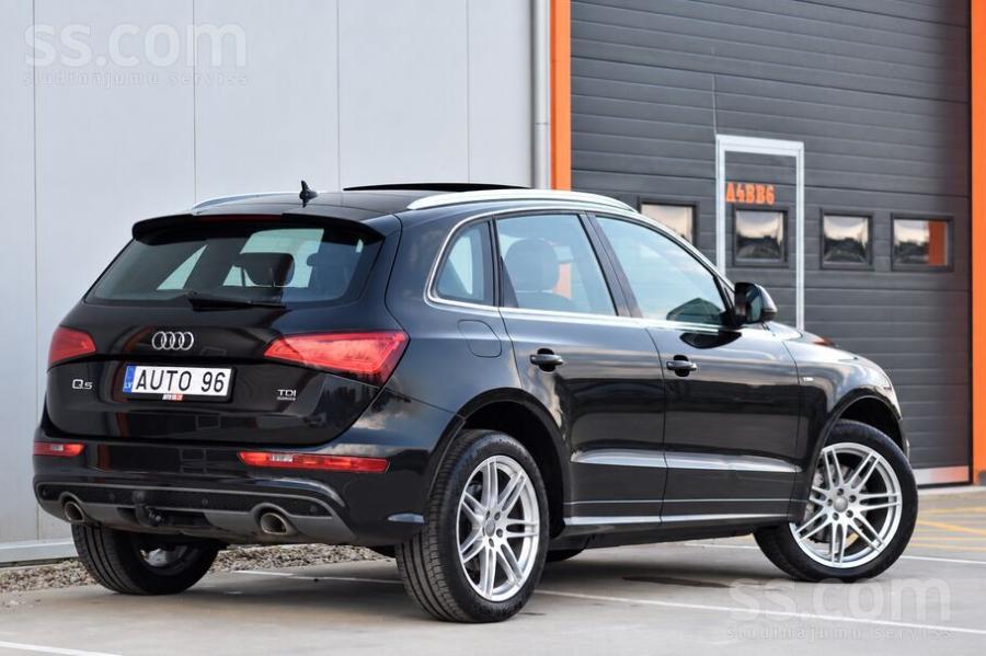 Melns Audi Q5 2012 Rīga, ar dzinēja tilpumu 3.00 L un nobraukumu 207 tūkst. km par 12950 €, foto 12 vietnē AUTOMOTO.COM.LV