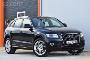 Melns Audi Q5 2012 Rīga, ar dzinēja tilpumu 3.00 L un nobraukumu 207 tūkst. km par 12950 €, foto 9 vietnē AUTOMOTO.COM.LV
