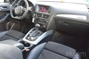 Melns Audi Q5 2012 Rīga, ar dzinēja tilpumu 3.00 L un nobraukumu 207 tūkst. km par 12950 €, foto 16 vietnē AUTOMOTO.COM.LV