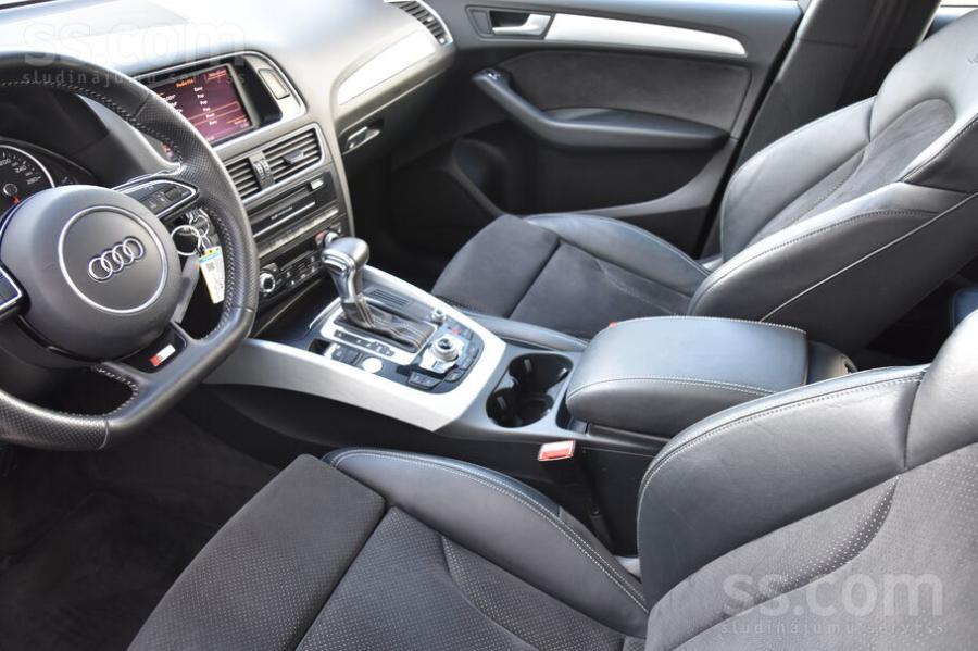 Melns Audi Q5 2012 Rīga, ar dzinēja tilpumu 3.00 L un nobraukumu 207 tūkst. km par 12950 €, foto 18 vietnē AUTOMOTO.COM.LV