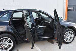 Melns Audi Q5 2012 Rīga, ar dzinēja tilpumu 3.00 L un nobraukumu 207 tūkst. km par 12950 €, foto 15 vietnē AUTOMOTO.COM.LV