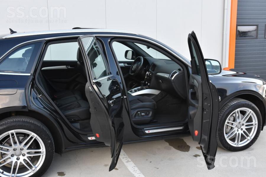 Melns Audi Q5 2012 Rīga, ar dzinēja tilpumu 3.00 L un nobraukumu 207 tūkst. km par 12950 €, foto 15 vietnē AUTOMOTO.COM.LV