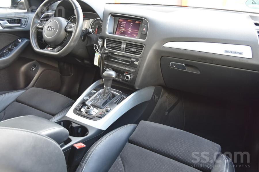 Melns Audi Q5 2012 Rīga, ar dzinēja tilpumu 3.00 L un nobraukumu 207 tūkst. km par 12950 €, foto 17 vietnē AUTOMOTO.COM.LV