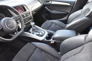Melns Audi Q5 2012 Rīga, ar dzinēja tilpumu 3.00 L un nobraukumu 207 tūkst. km par 12950 €, foto 19 vietnē AUTOMOTO.COM.LV