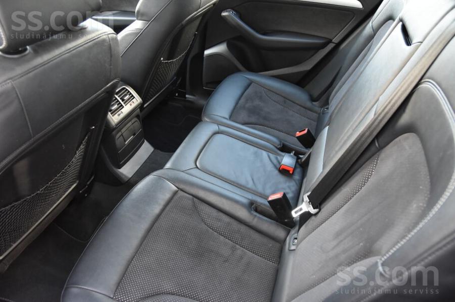 Melns Audi Q5 2012 Rīga, ar dzinēja tilpumu 3.00 L un nobraukumu 207 tūkst. km par 12950 €, foto 24 vietnē AUTOMOTO.COM.LV
